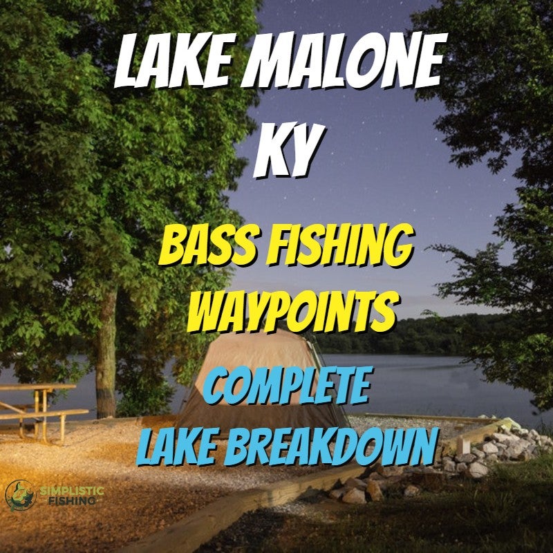 Lake Malone, KY - Fishing Spots | Simplistic Fishing