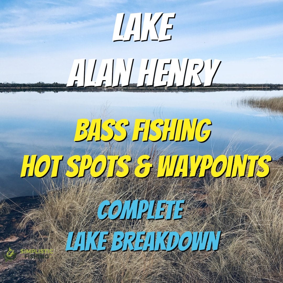 Lake Alan Henry - Fishing Spots | Simplistic Fishing