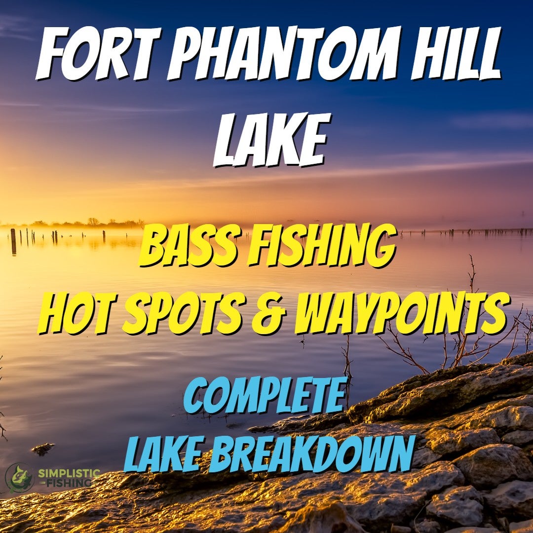 Fort Phantom Hill Lake - Fishing Spots | Simplistic Fishing