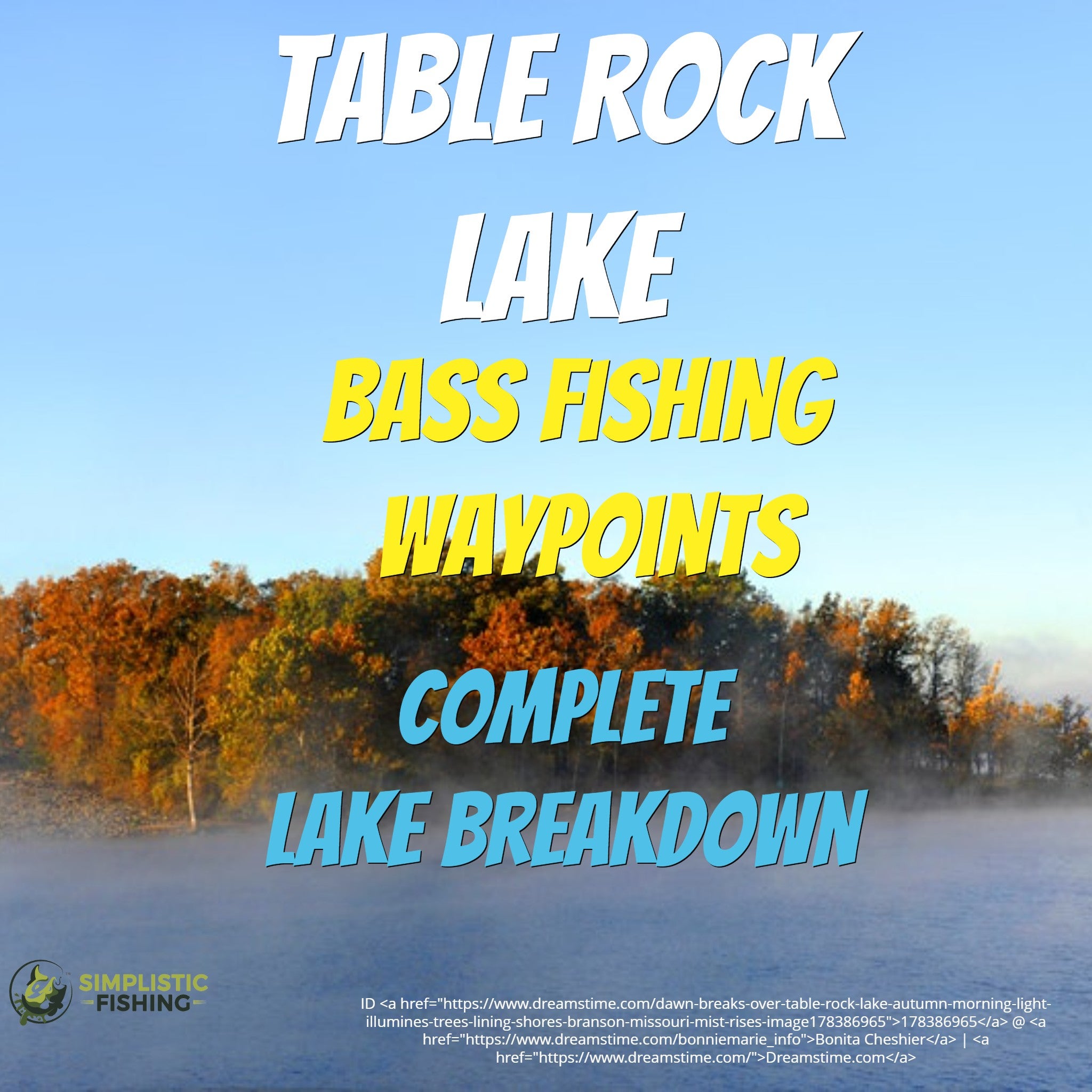 Table Rock Lake, MO - Fishing Spots | Simplistic Fishing