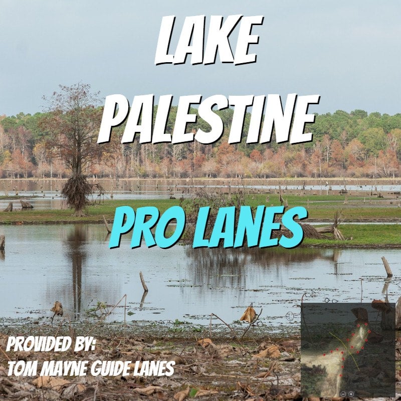 Lake Palestine Boat Lanes! Save your boat and have a piece of mind on ...