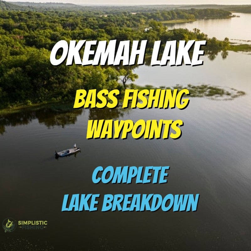 Lake Okemah, OK - Fishing Spots | Simplistic Fishing
