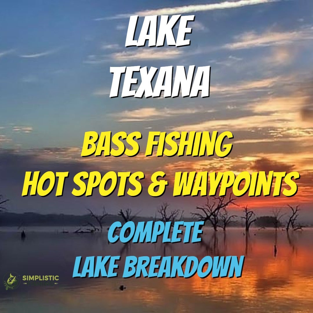 Lake Texana - Fishing Spots | Simplistic Fishing