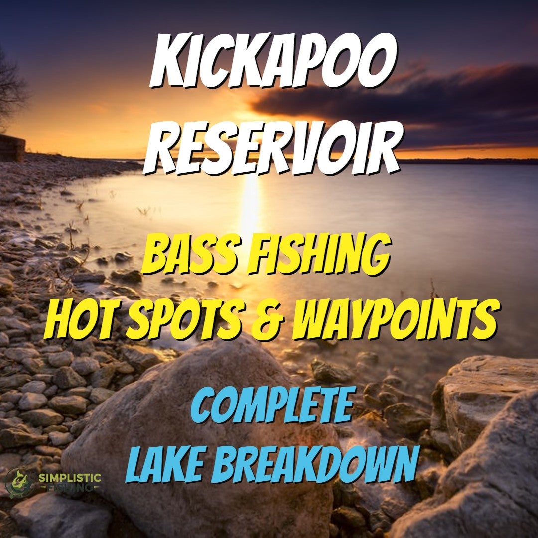 Kickapoo Reservoir - Fishing Spots | Simplistic Fishing