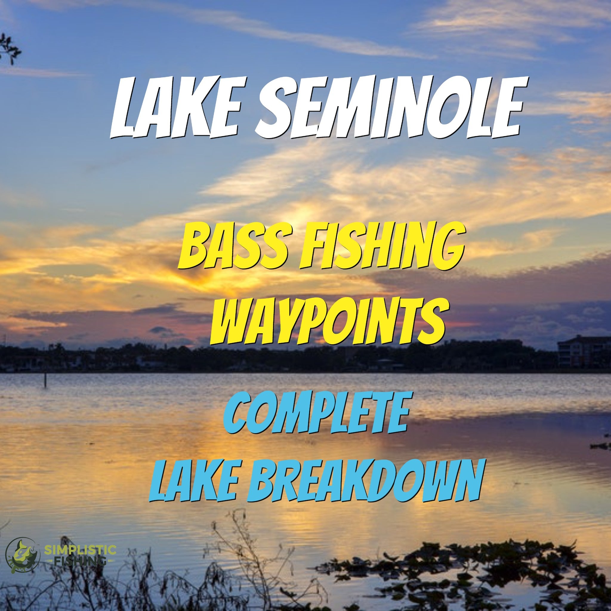 Lake Seminole, GA/FL - Fishing Spots | Simplistic Fishing
