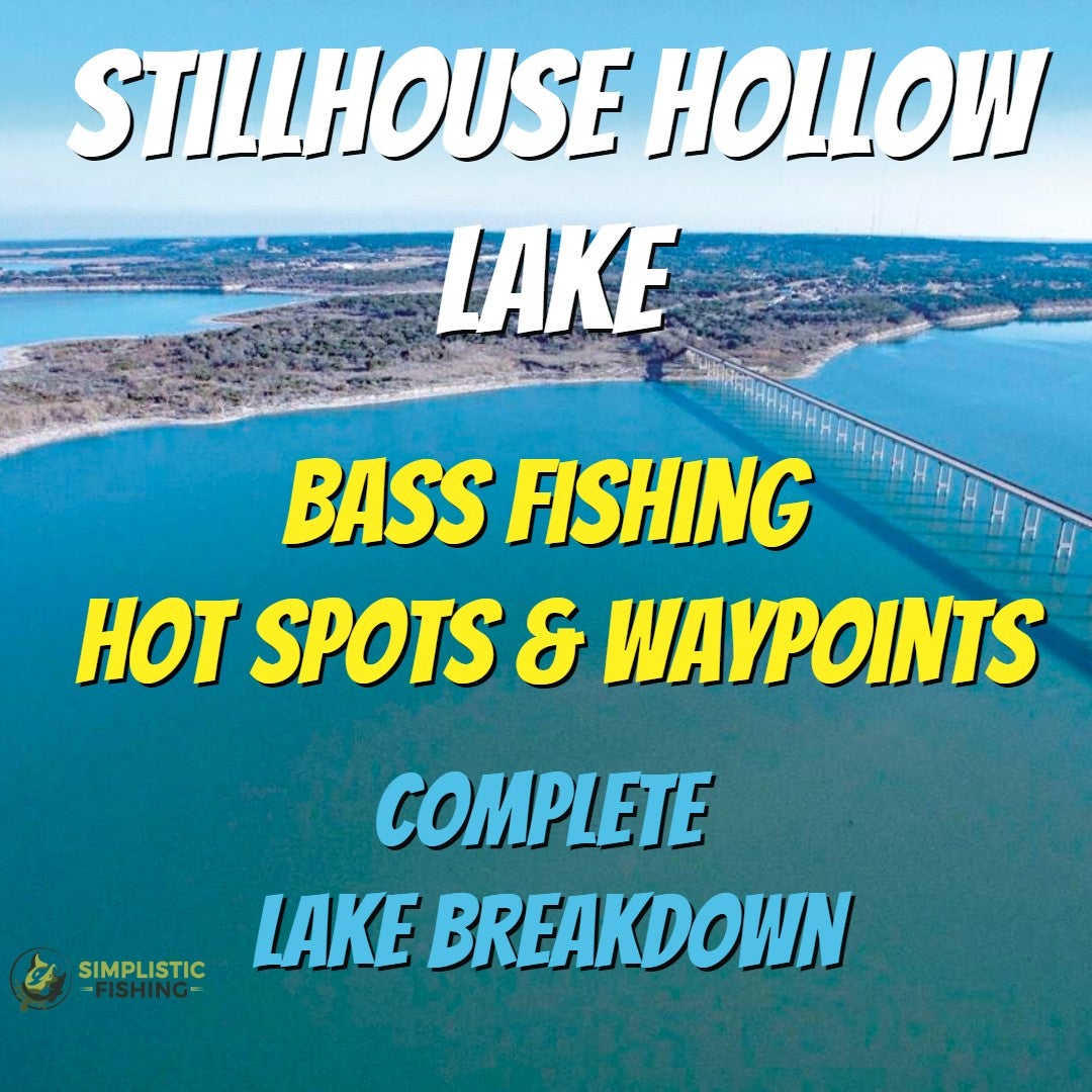 Stillhouse Hollow Lake - Fishing Spots | Simplistic Fishing