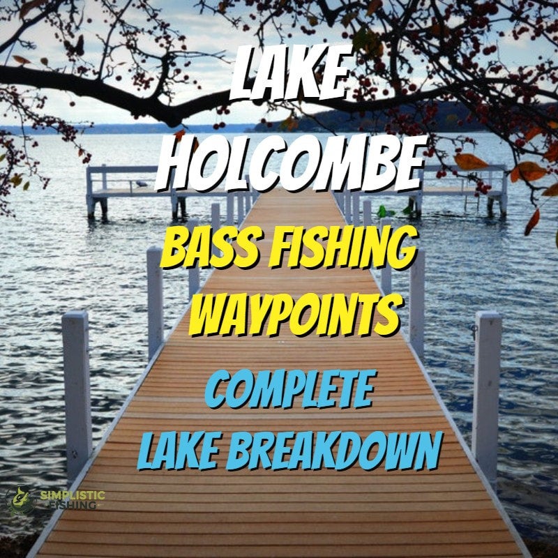 Holcombe Lake, WI - Fishing Spots | Simplistic Fishing