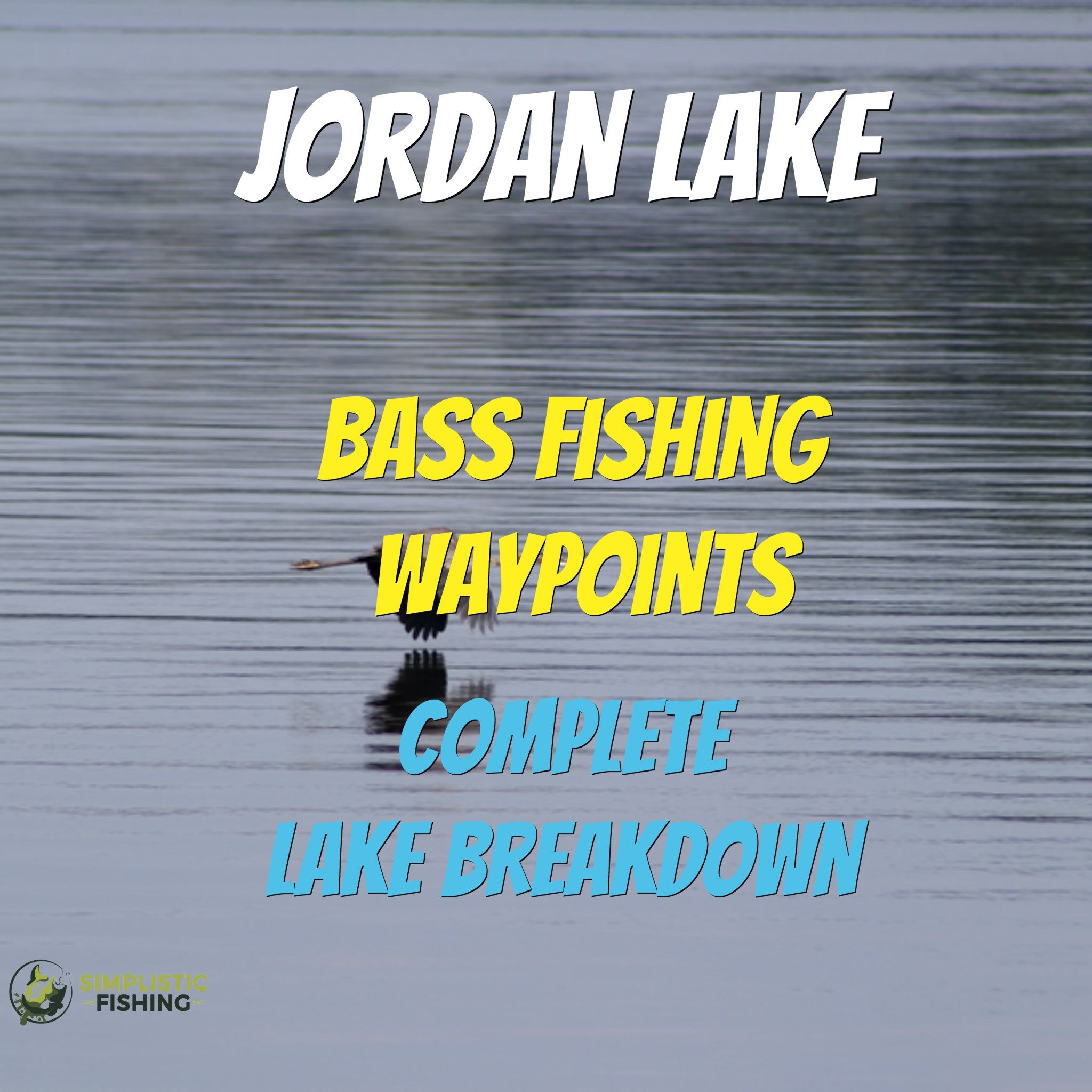 Jordan Lake, AL - Fishing Spots | Simplistic Fishing