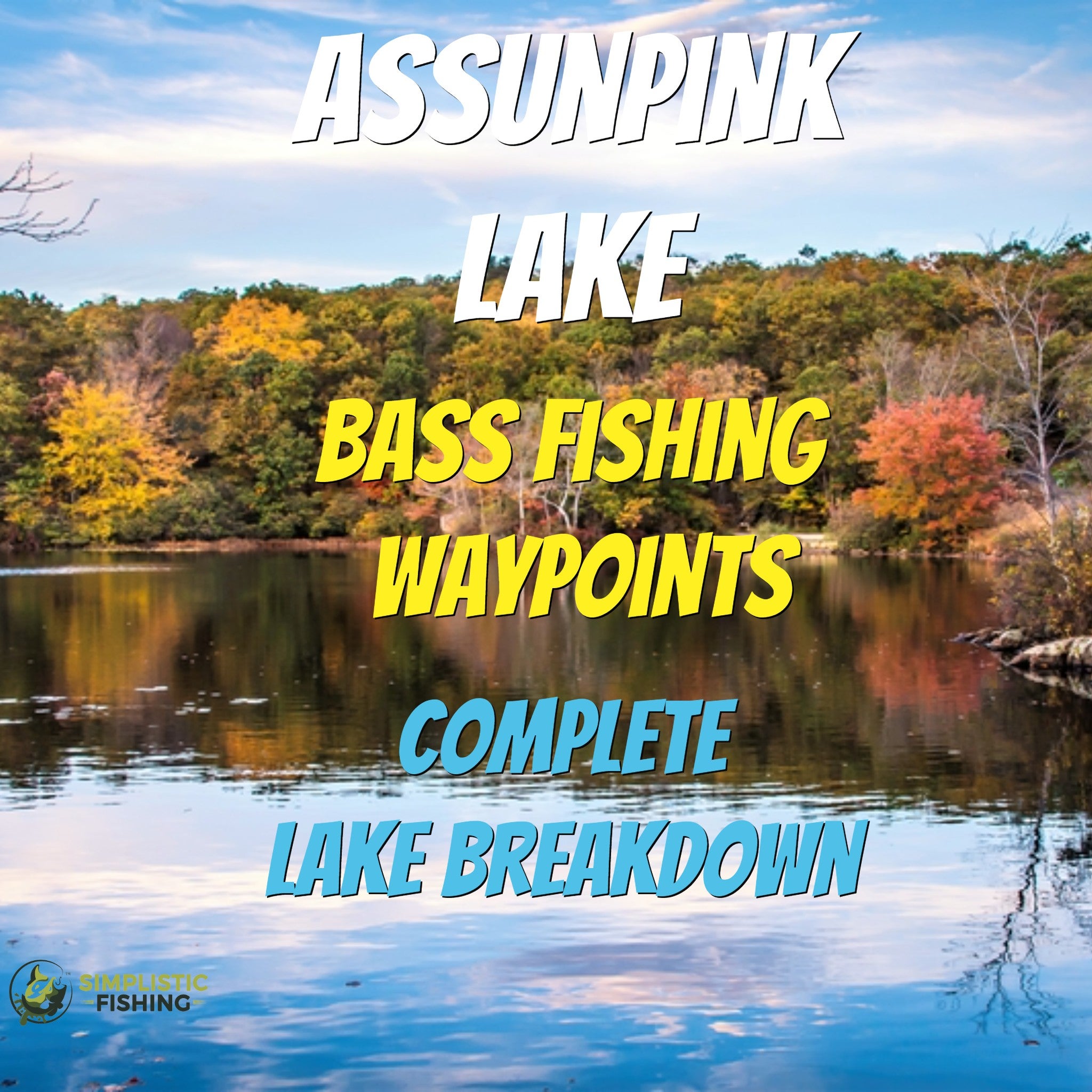 Assunpink Lake, NJ - Fishing Spots | Simplistic Fishing