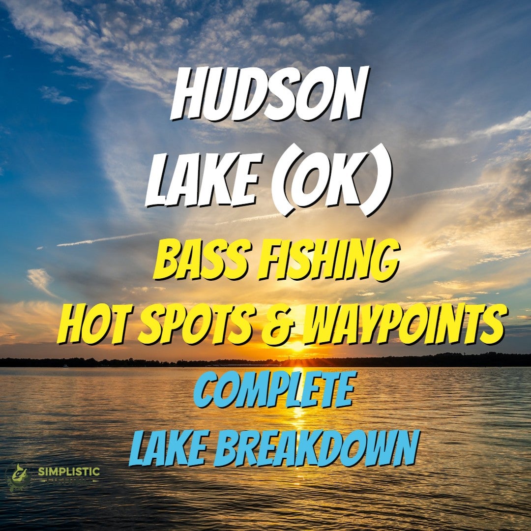Hudson Lake, OK - Fishing Spots | Simplistic Fishing