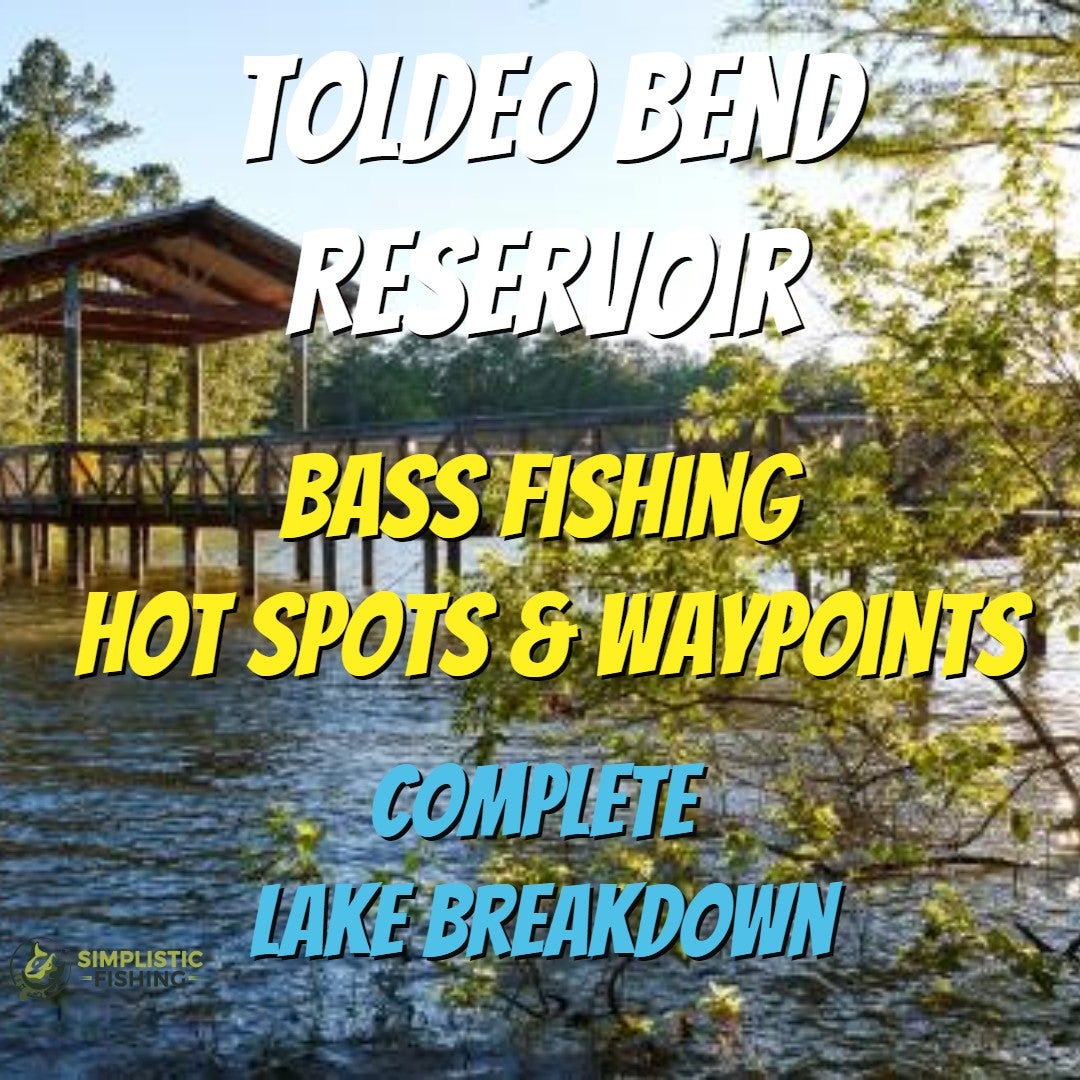 Toledo Bend Lake - Fishing Spots | Simplistic Fishing