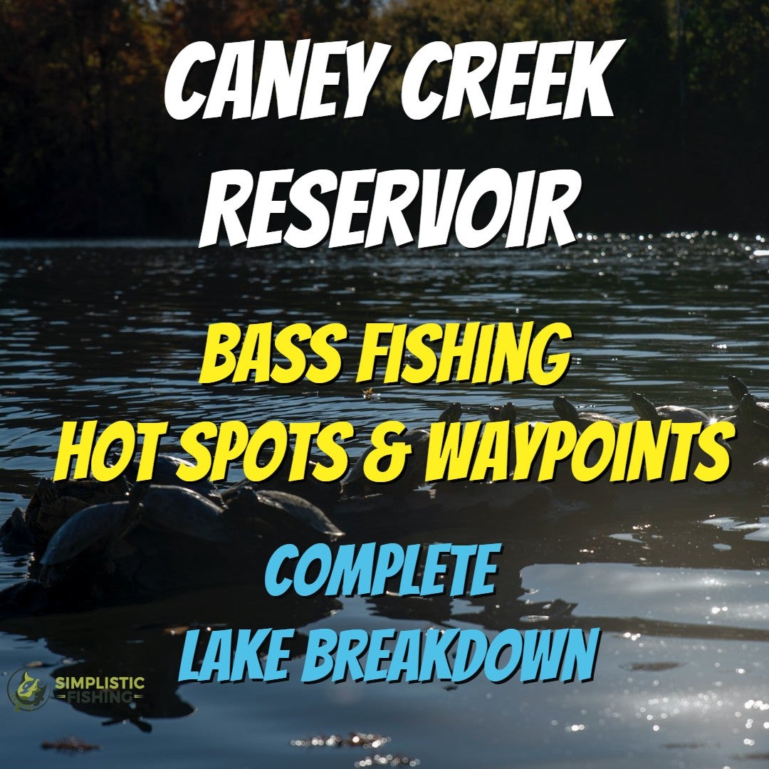 Caney Creek Reservoir - Fishing Spots | Simplistic Fishing