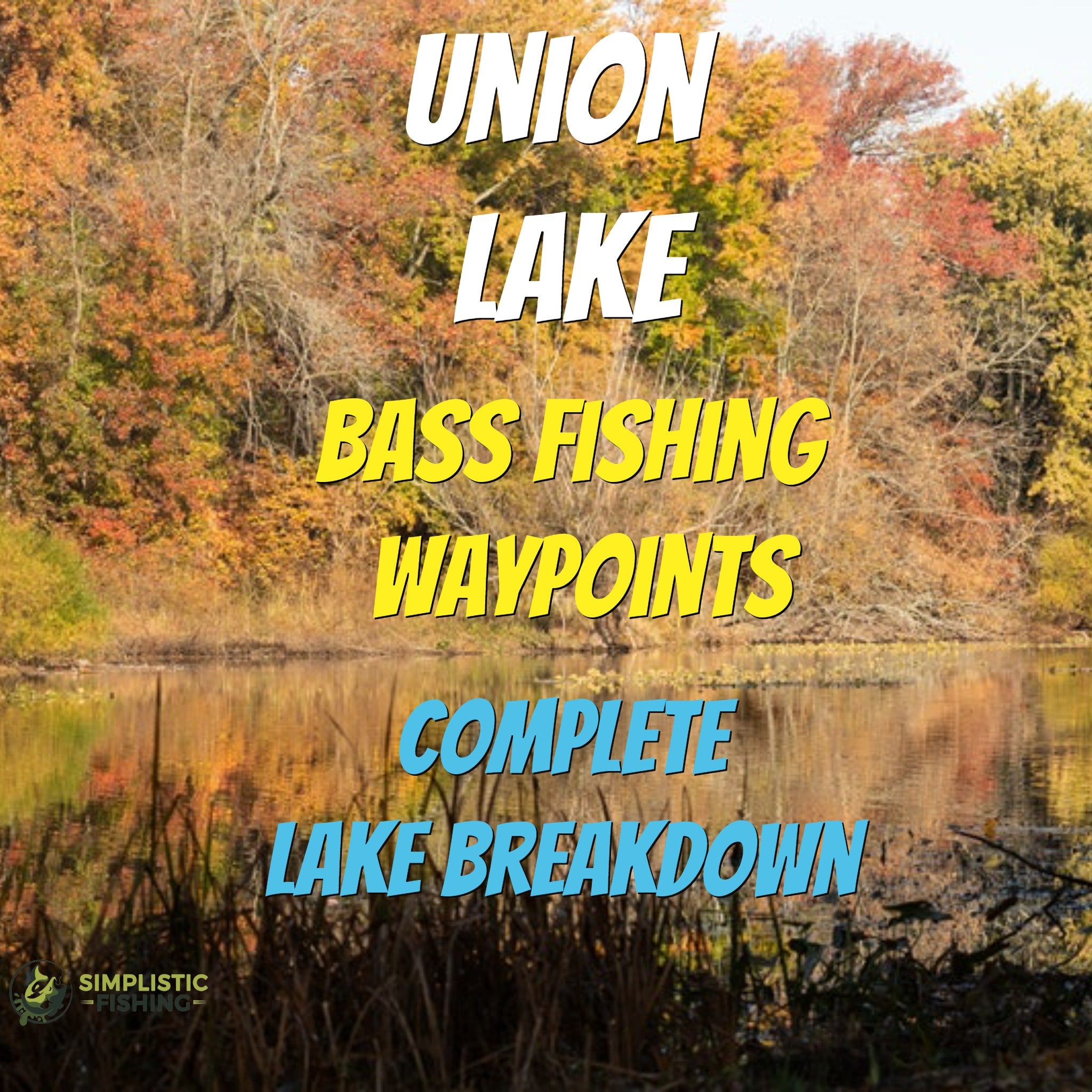 Union Lake, NJ - Fishing Spots | Simplistic Fishing