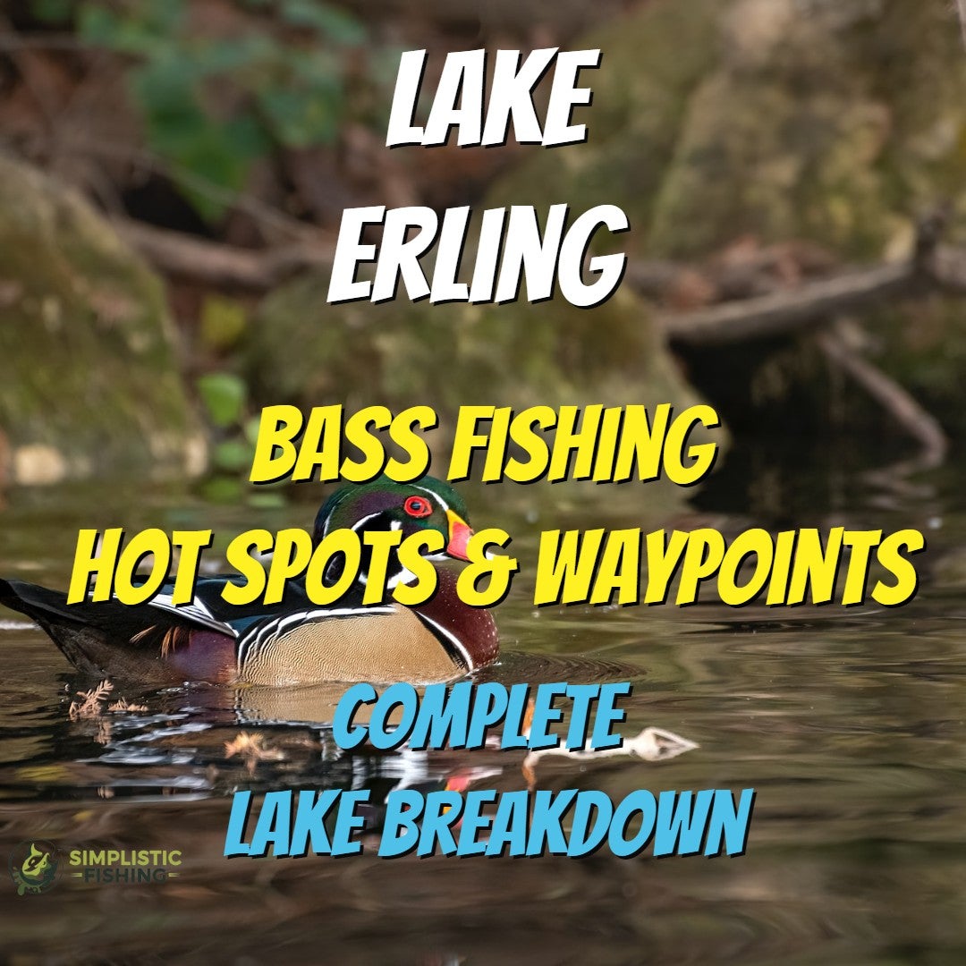 Lake Erling, AR - Fishing Spots | Simplistic Fishing