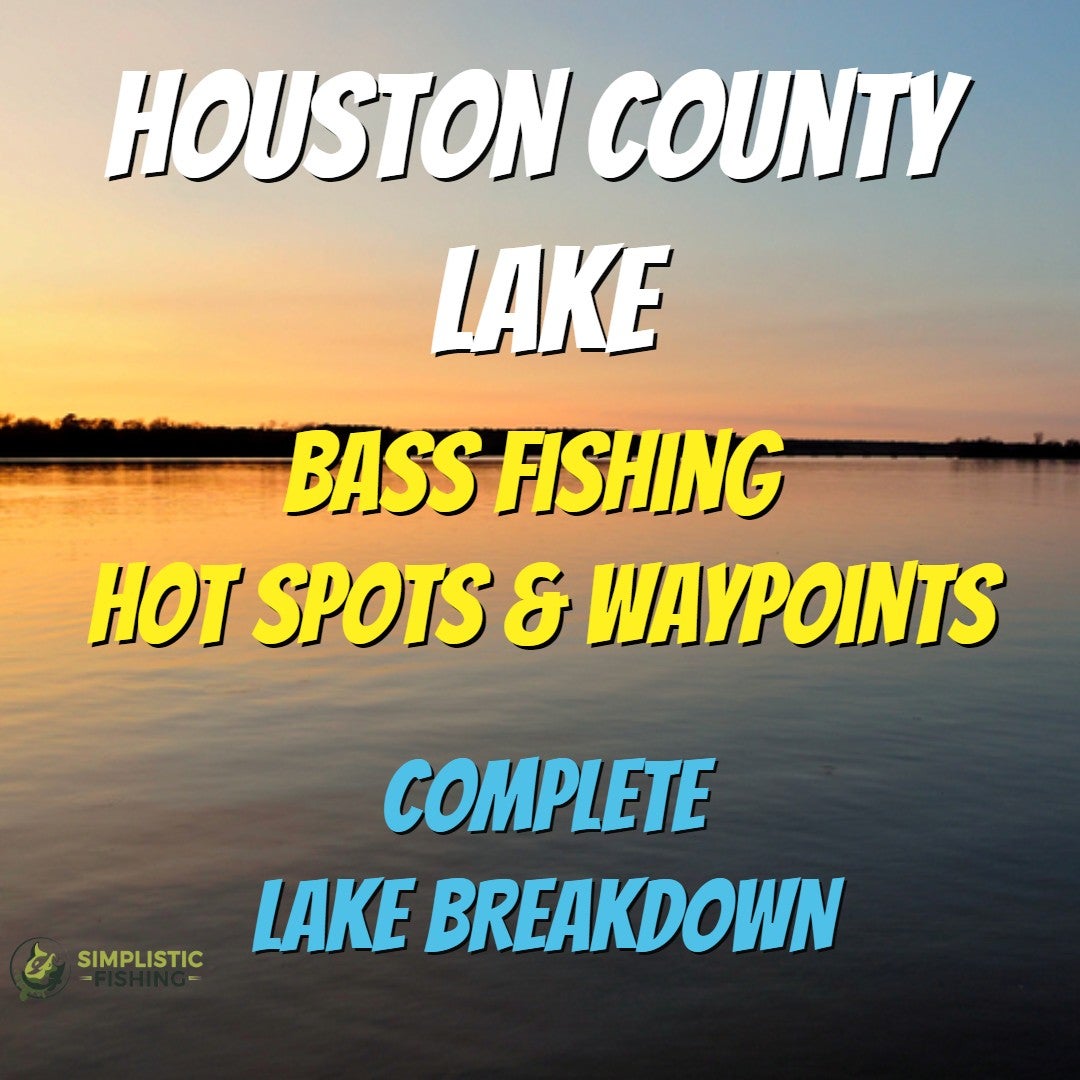 Houston County Lake - Fishing Spots | Simplistic Fishing