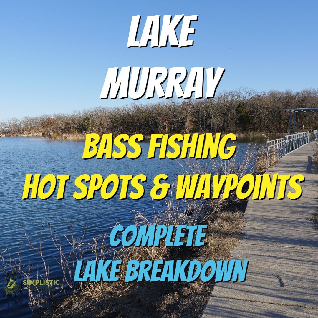 Lake Murray Complete Lake Breakdown - Bass Fishing Hot Spots ...
