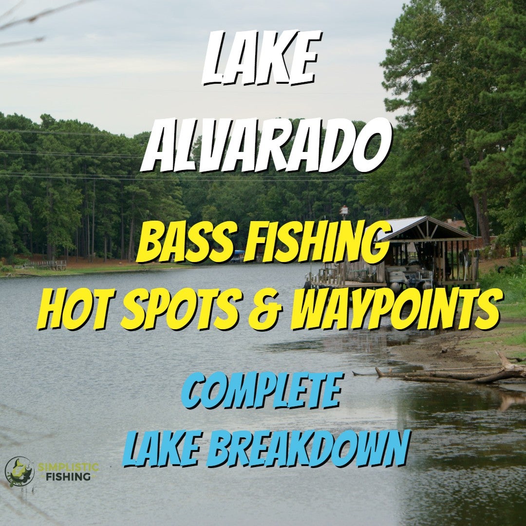 Find the Bass Fast with this fishing waypoints!! | Simplistic Fishing