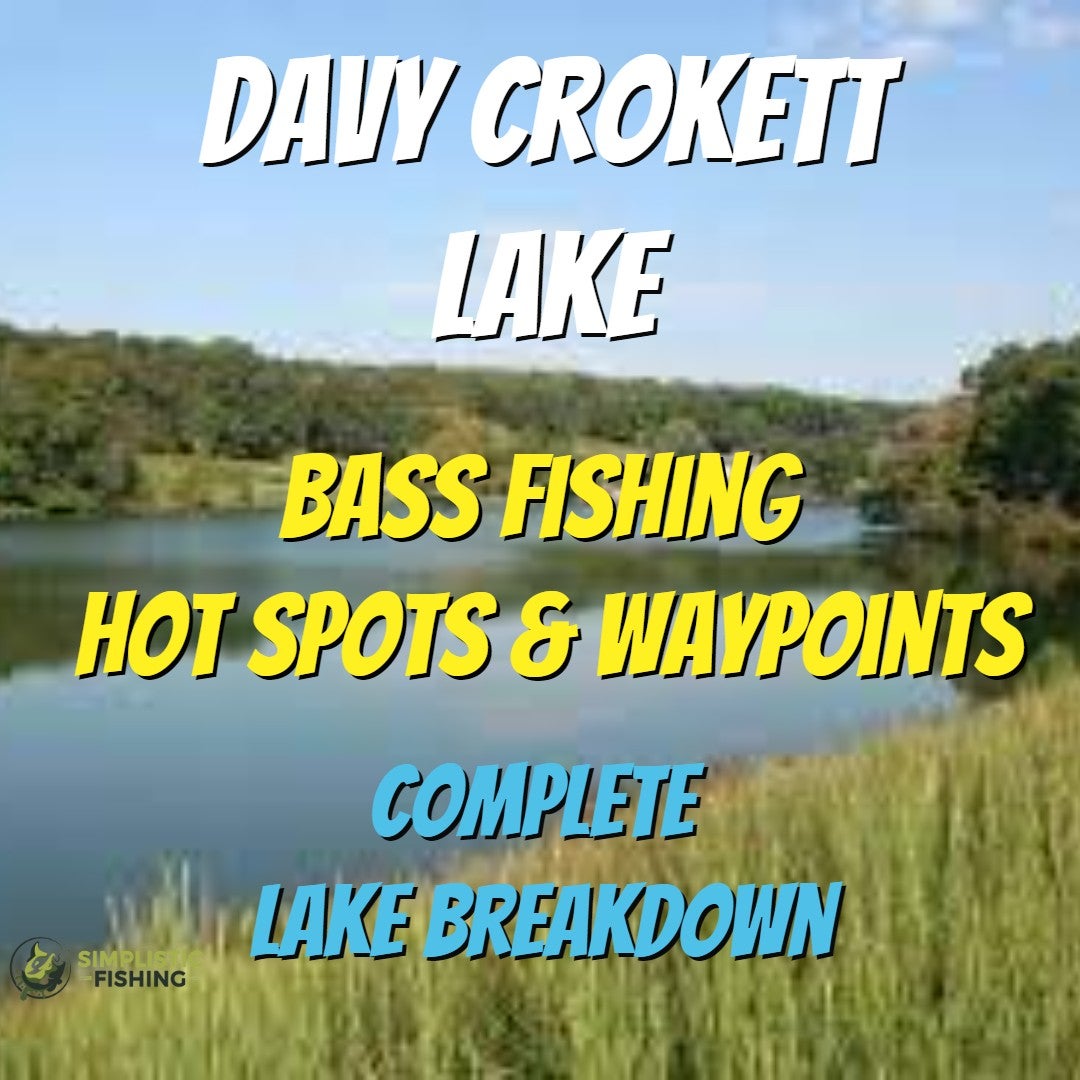 Davy Crockett - Fishing Spots | Simplistic Fishing