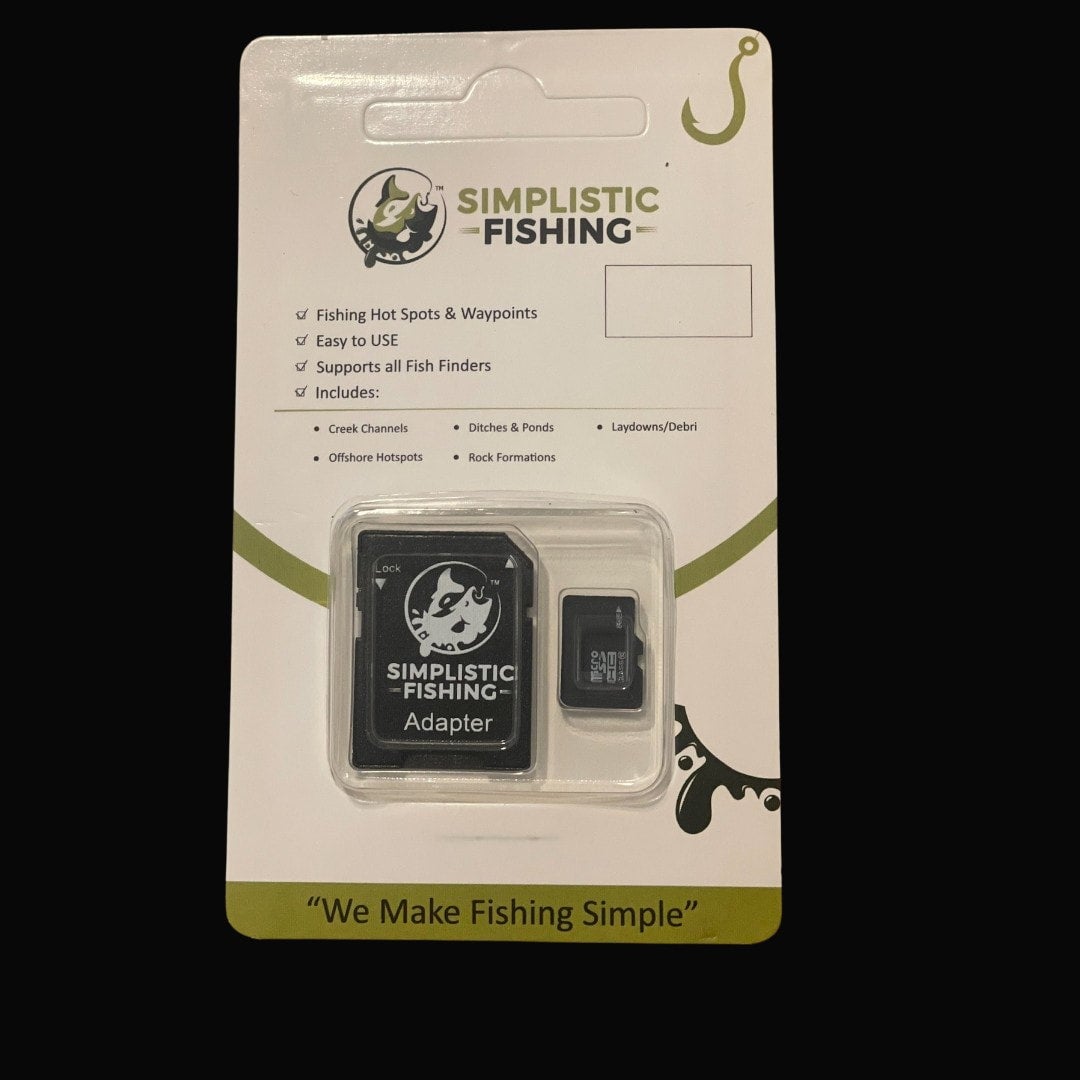 Find the Bass Fast with these fishing waypoints for Hords Creek Lake ...