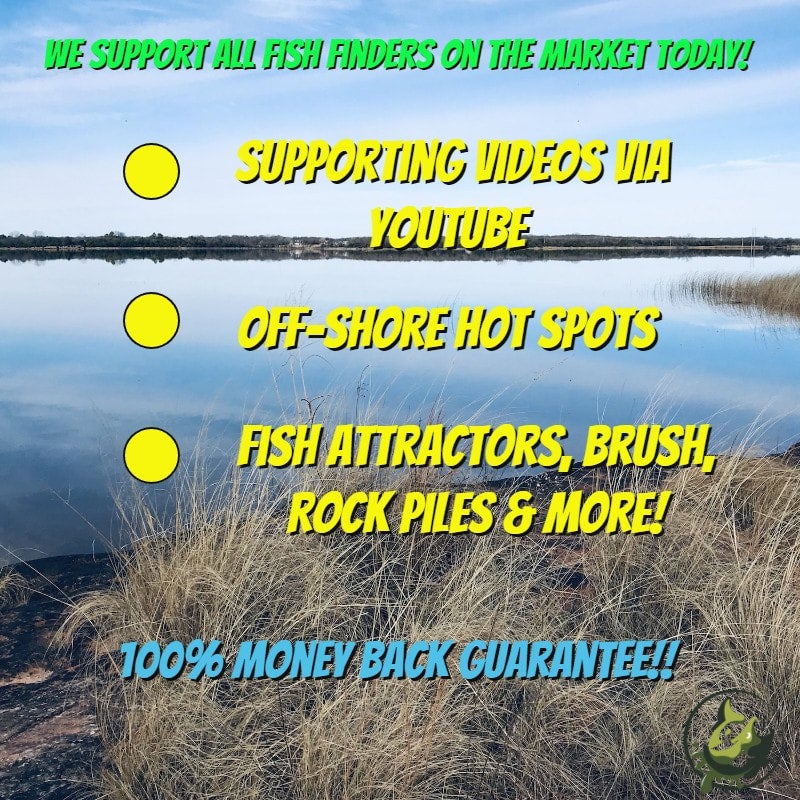 Need Waypoints to Lake Alan Henry? We got you covered! | Simplistic Fishing