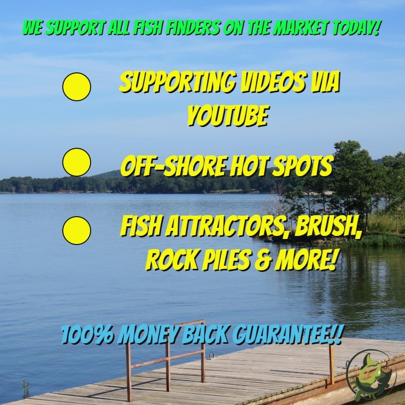 Kerr Lake, NC - Fishing Spots | Simplistic Fishing