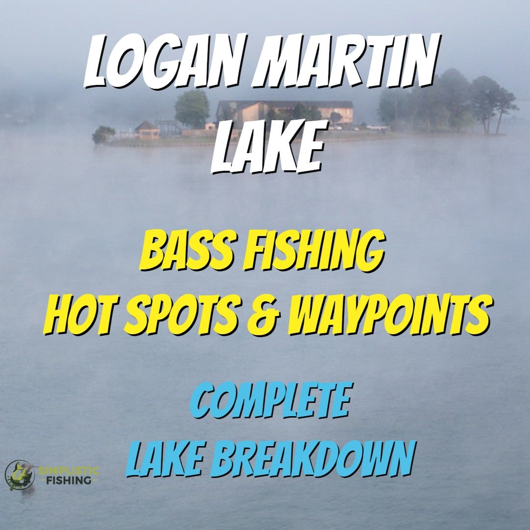 Need WayPoints and Fishing Hot Spots for Logan Martin Lake? We have ...