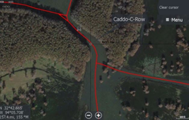 Caddo Lake Boat Rows (Guide Lanes) | Simplistic Fishing