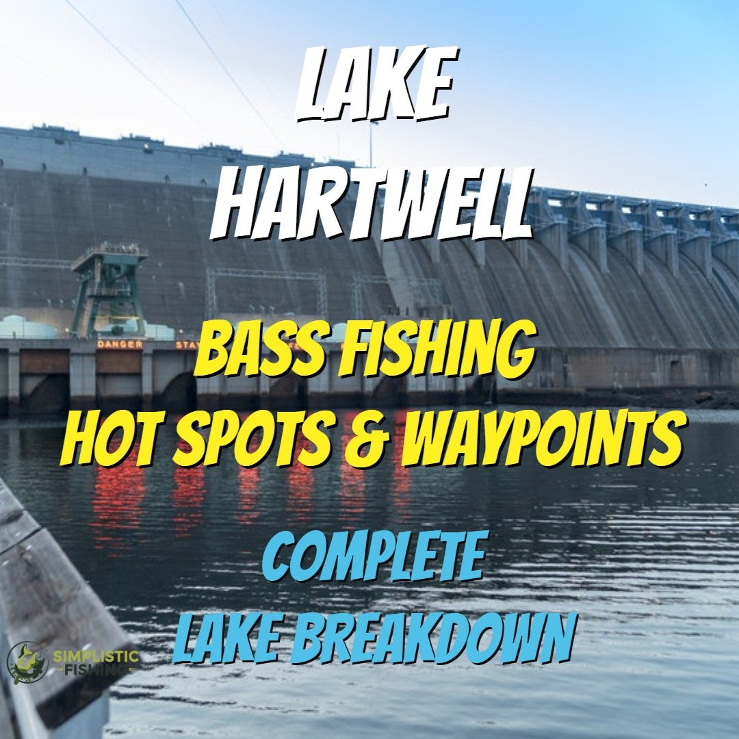 Lake Hartwell, SC - Fishing Spots | Simplistic Fishing