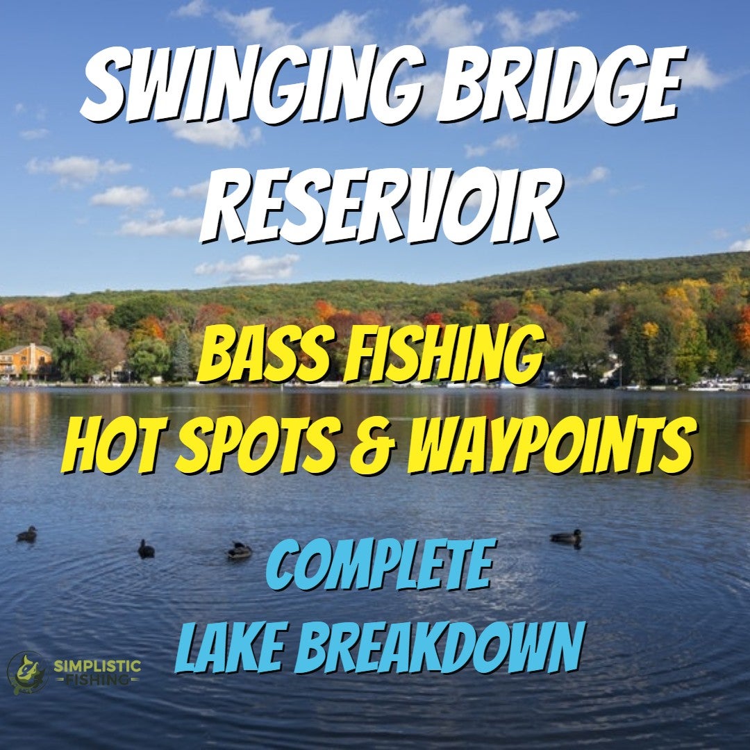 Swinging Bridge Reservoir, NY - Fishing Spots | Simplistic Fishing