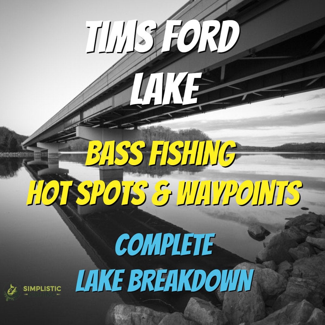 We have the waypoints you need to find the bass fast on Tim's Ford Lake ...
