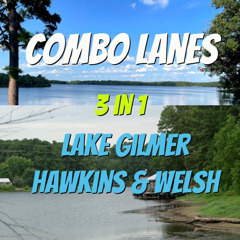 Caddo Lake Boat Rows (Guide Lanes) | Simplistic Fishing