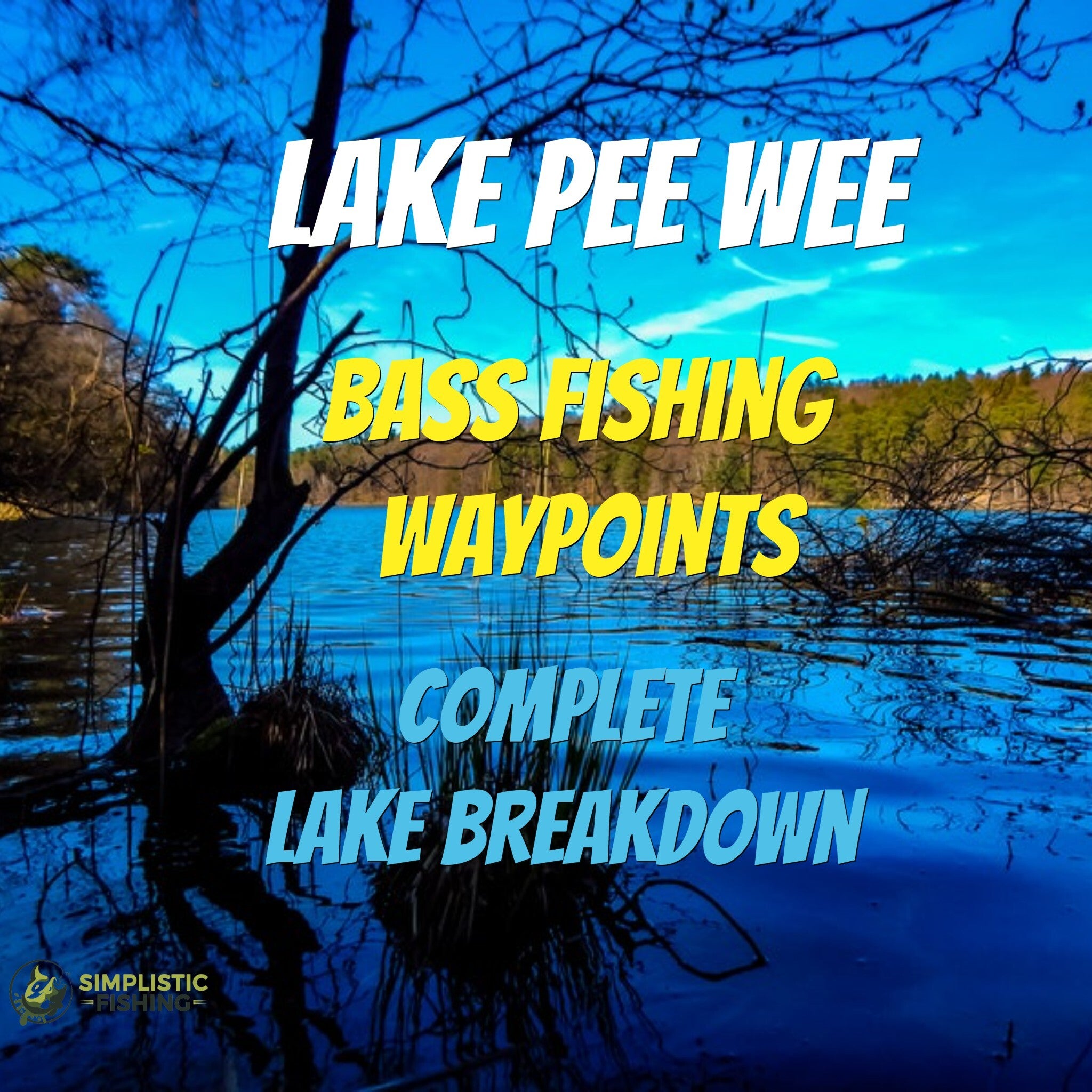 Lake Pee Wee - Lake Breakdown - Bass Fishing Hot Spots & Waypoints ...