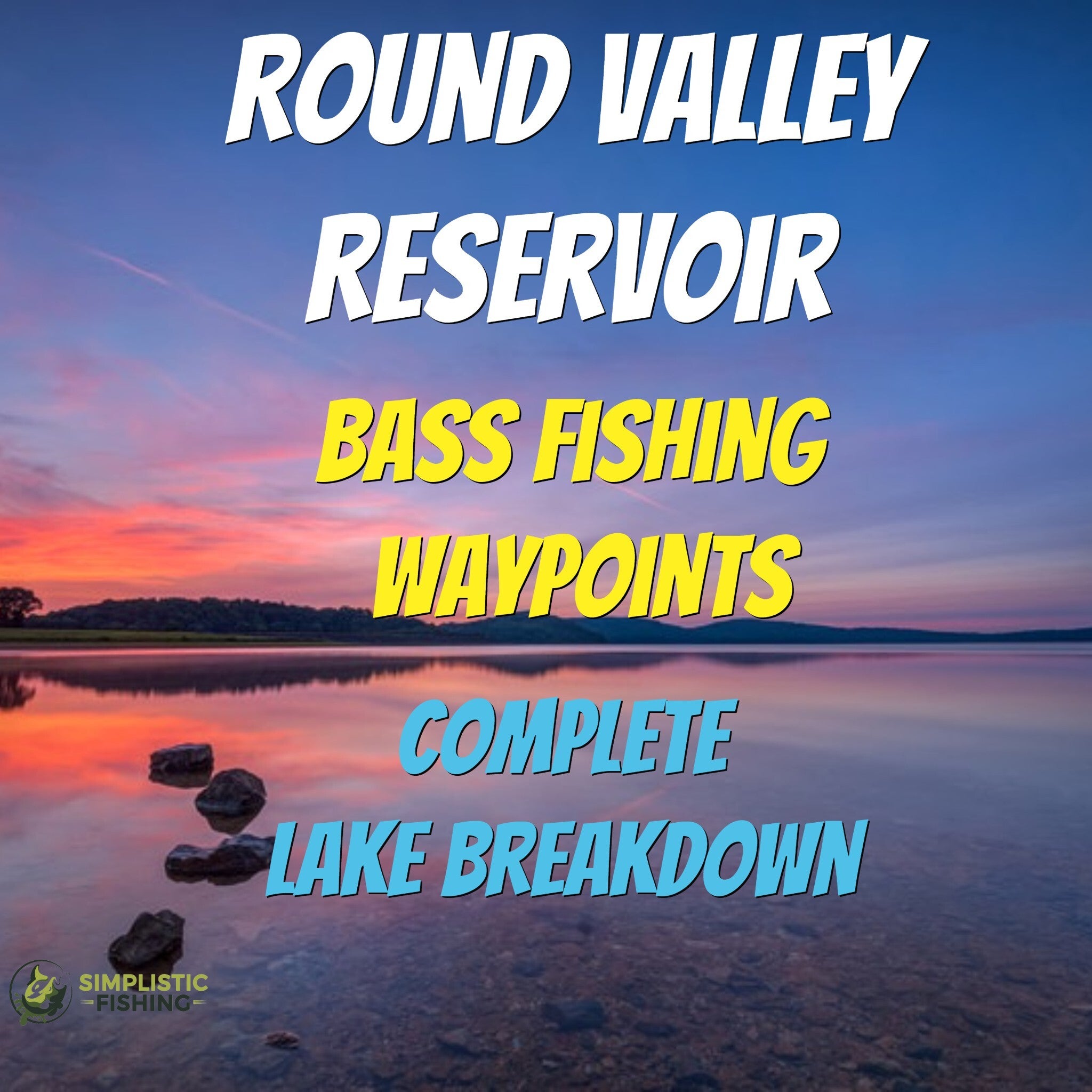 Round Valley Reservoir, NJ - Fishing Spots | Simplistic Fishing