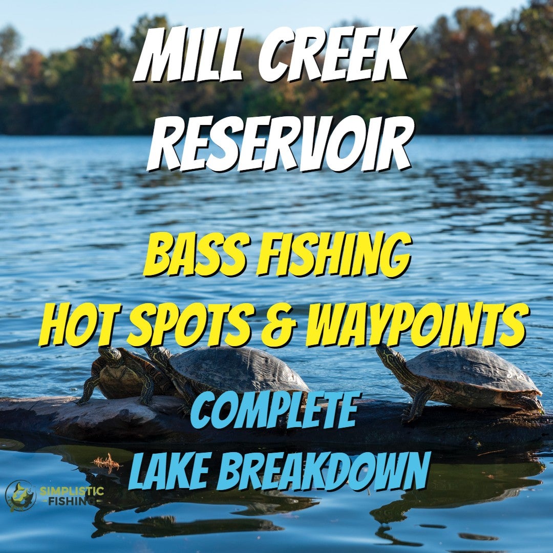 Mill Creek Reservoir - Lake Breakdown - Bass Fishing Hot Spots ...